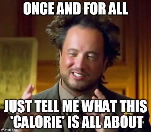 Calorie Memes