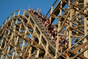 How Do Roller Coasters Stay On Track? » ScienceABC