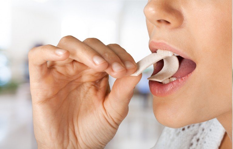 What Happens When You Swallow Chewing Gum? » ScienceABC