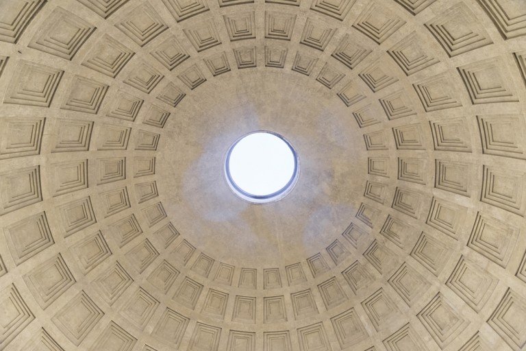 How Science Shaped The Pantheon Of Rome? » ScienceABC