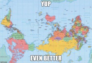 Mercator Projection: Why Flat (2D) Map of The World Is Wrong and Distorted?