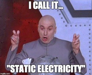 Why Does Static Charge Build Up? » ScienceABC