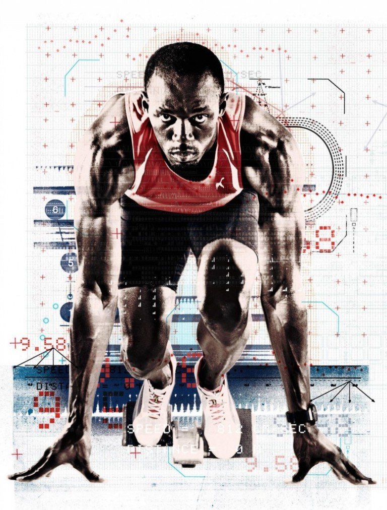 Science Behind The Fastest Man Alive: Usain Bolt » ScienceABC