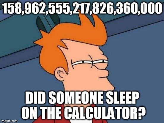 Math Calculation Memes