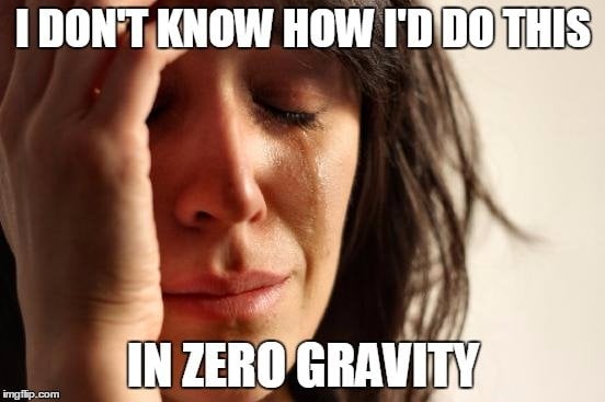 Crying In Space: What Happens To Your Tears If You Cry In Space?