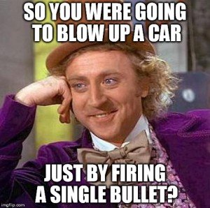 Will The Gas Tank Of A Car Explode If You Fire A Bullet At It? » ScienceABC