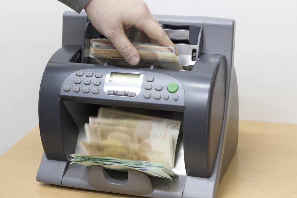 How Does Cash Counting Money Counting Machine Work 