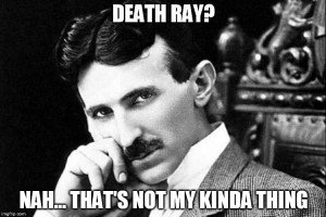 Teleforce: Did Tesla Had An Anti War Weapon To Prevent World War 2?