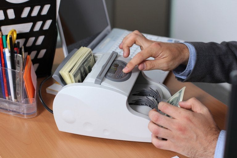 Money Counting Machine: History, Working, Types, And Features