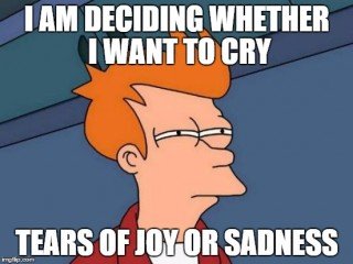 Why Do We Cry When We're Extremely Happy? » ScienceABC