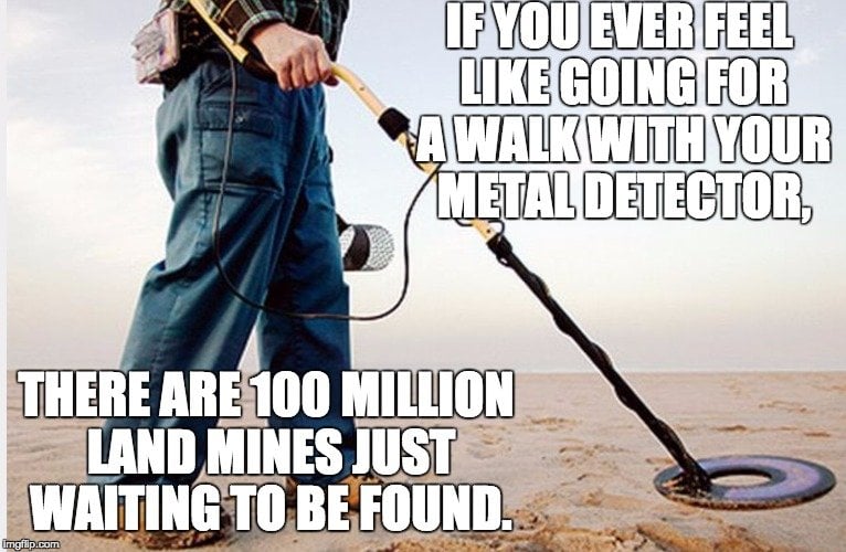 Can Drones Detect Landmines Buried Beneath The Ground? » ScienceABC