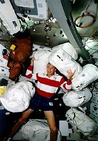 How Do Astronauts Get Drinking Water In Space? » Science ABC