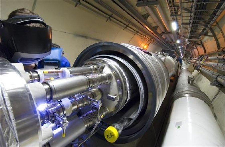 What If You Put Your Head In Particle Accelerator?