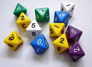 How Many Faces Can Dice Have? » Science ABC