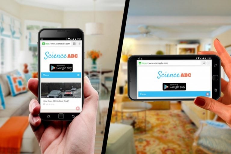 How Do Smartphones Know Which Is The Right Side Up? » ScienceABC