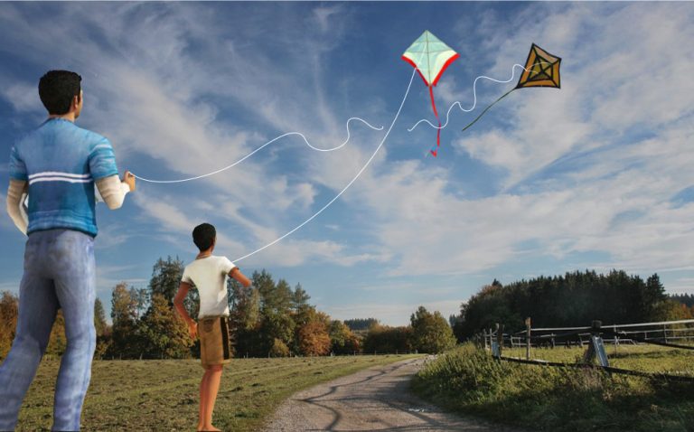 The Science Of Flying A Kite » ScienceABC