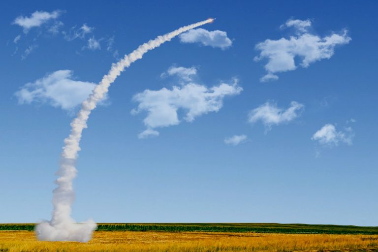 Why Do Rockets Follow A Curved Trajectory While Going Into Space ...