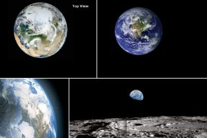 Why Don't We See Any Satellites In The Pictures Of Earth? » ScienceABC