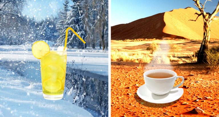 Thermodynamics: Why Does Food Get Cold But Drinks Get Warm?