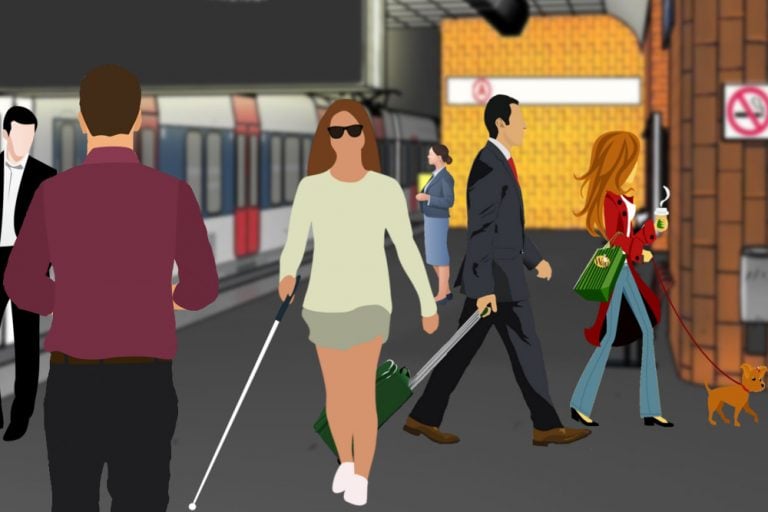 Porque é que as pessoas cegas usam óculos de sol? - ScienceABC | Reef ...