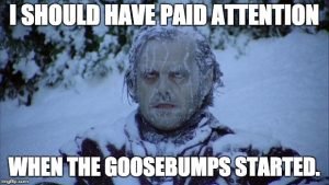 Why Do We Get Goosebumps When We're Cold? » ScienceABC