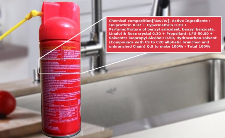 How Do Bug Sprays (Like Raid And Baygon) Kill Cockroaches? » ScienceABC