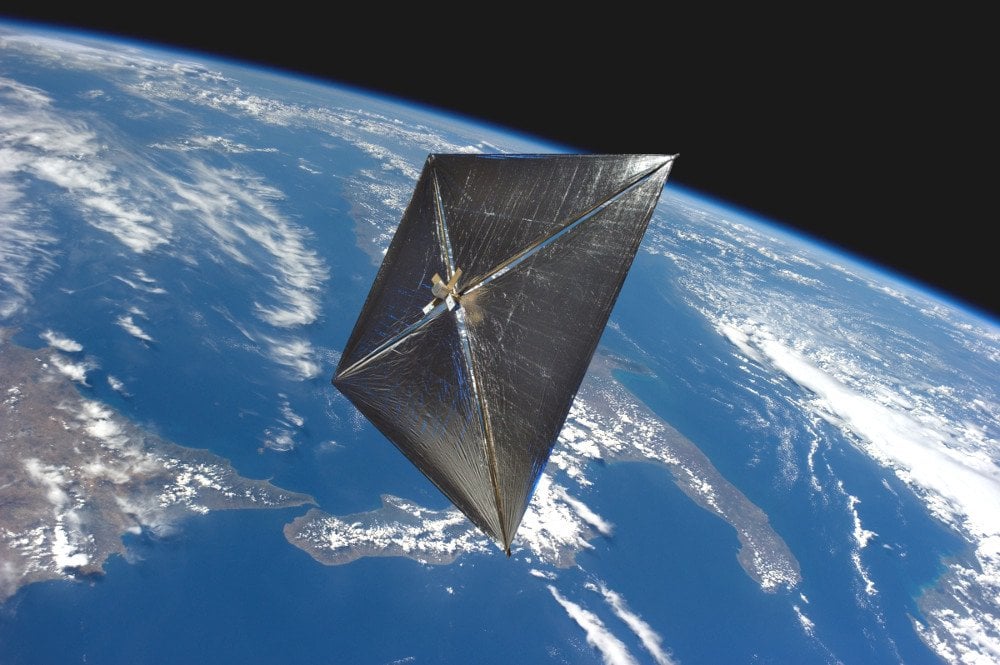 Lightsail Spacecraft