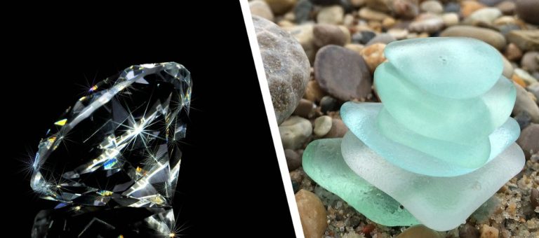 What Is Sea Glass And Where Does It Come From? » ScienceABC