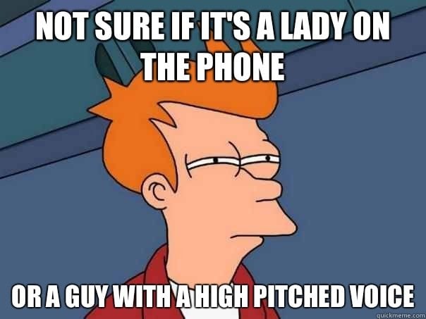 Squeaky Voices: Why Speeding Up Audio Generates Squeaky Sound?