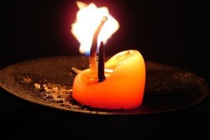 Why Does A Candle Only Produce Smoke When It's Extinguished? » ScienceABC
