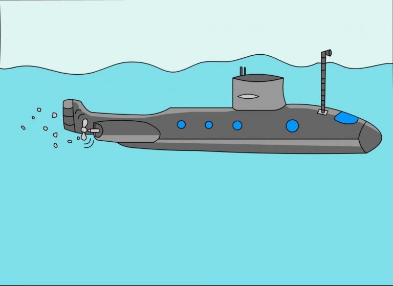 How Long Can A Submarine Stay Underwater?
