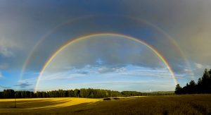 How Rainbow Is Formed?
