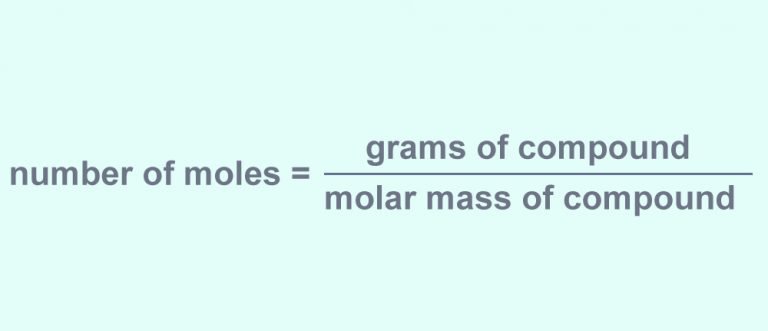 Grams To Moles: How To Convert Grams To Moles? » ScienceABC