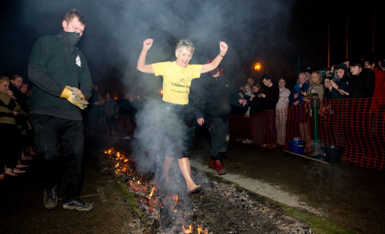 Barefoot Firewalking Science: How Do People Walk On Hot Coal?