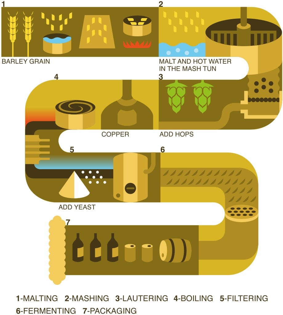 How Beer Is Made
