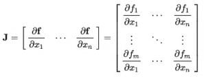 What Is A Jacobian Matrix? » ScienceABC