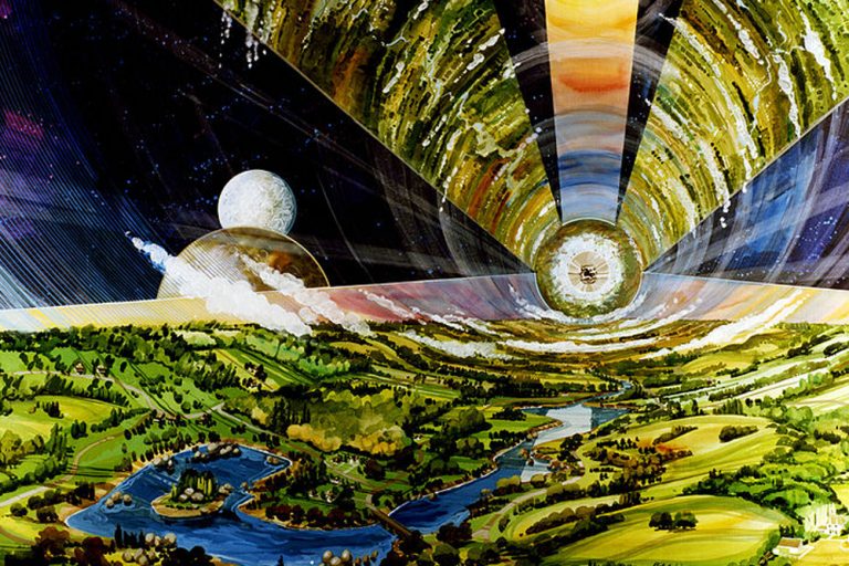 O’Neill Cylinder: How Can We Make A Colony In Space?