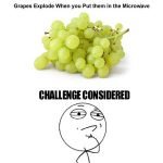 Grape In Microwave: Why Do Grapes Explode In An Oven?