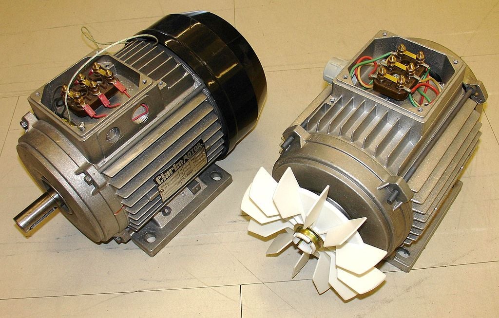 How Does An Induction Motor Work? » ScienceABC