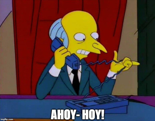 Why Do We Say Hello To Start Any Conversation In Phone?