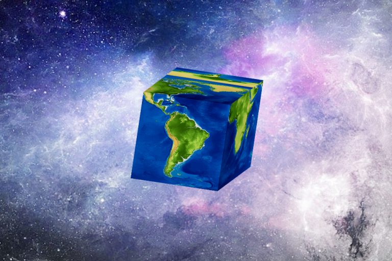 What If Earth Was A Cube?