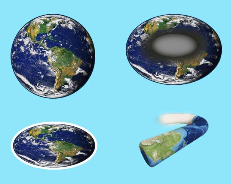 What If Earth Was A Cube?