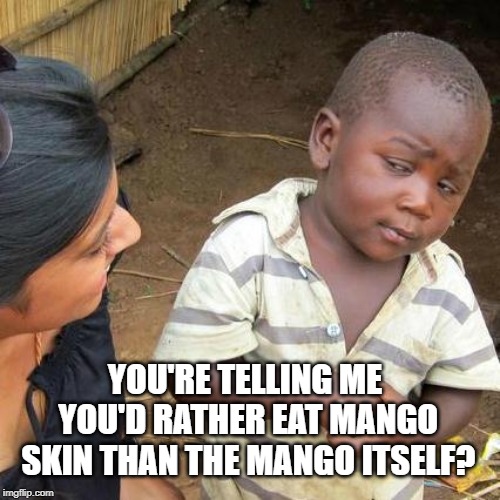 Can You Eat Mango Skin?