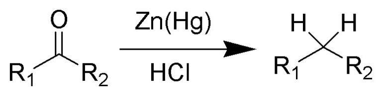 Clemmensen Reduction Chemistry Definition Explanation Mechanism clemmensen-reduction-chemistry-definition-explanation-mechanism