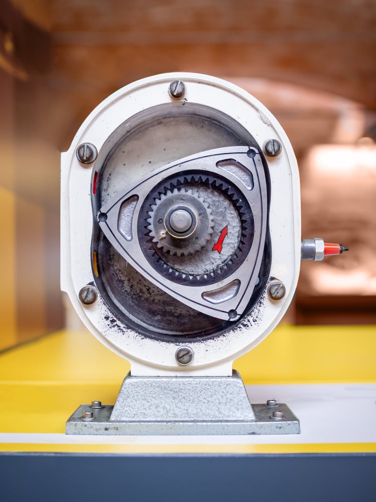 Rotary Engine in Motion