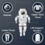 How Long Can An Astronaut Survive In Their Spacesuit In Open Space? » Science ABC