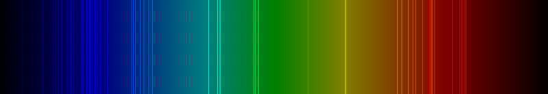 Line Emission Spectrum Sodium