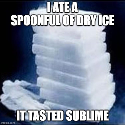 Why Does 'Cold' Dry Ice Burn? » ScienceABC