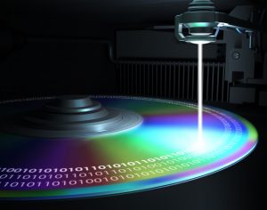 How Is Data Stored On Optical Disc Like DVD?