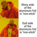 Why Aluminum Foil Is Shiny On One Side While Dull On The Other?